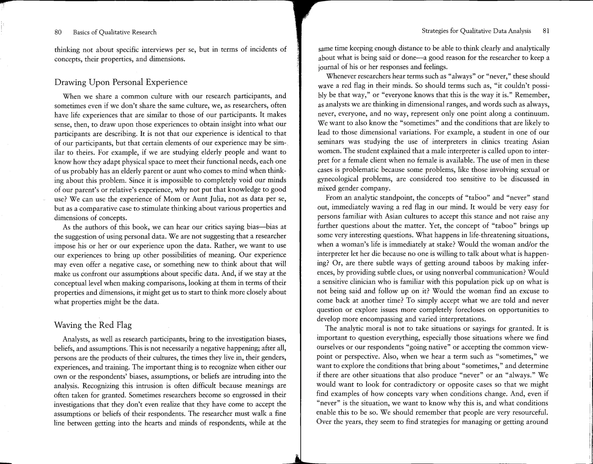 Corbin strauss basics of qualitative research - chapters 1, 3, 4 | PDF