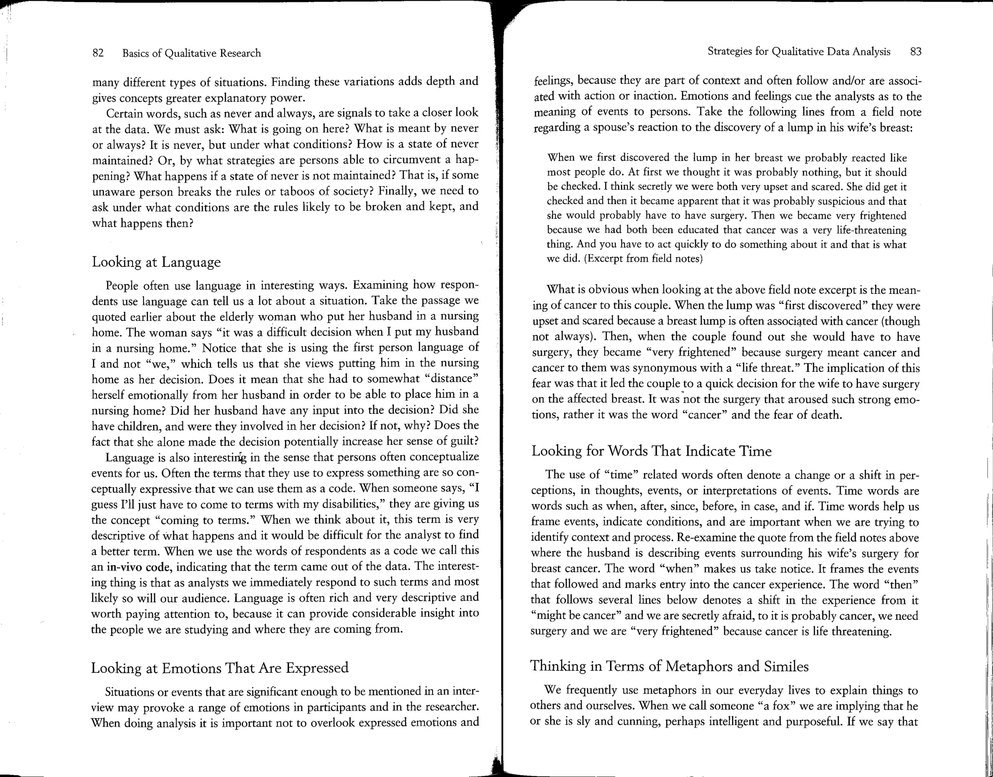Corbin strauss basics of qualitative research - chapters 1, 3, 4 | PDF
