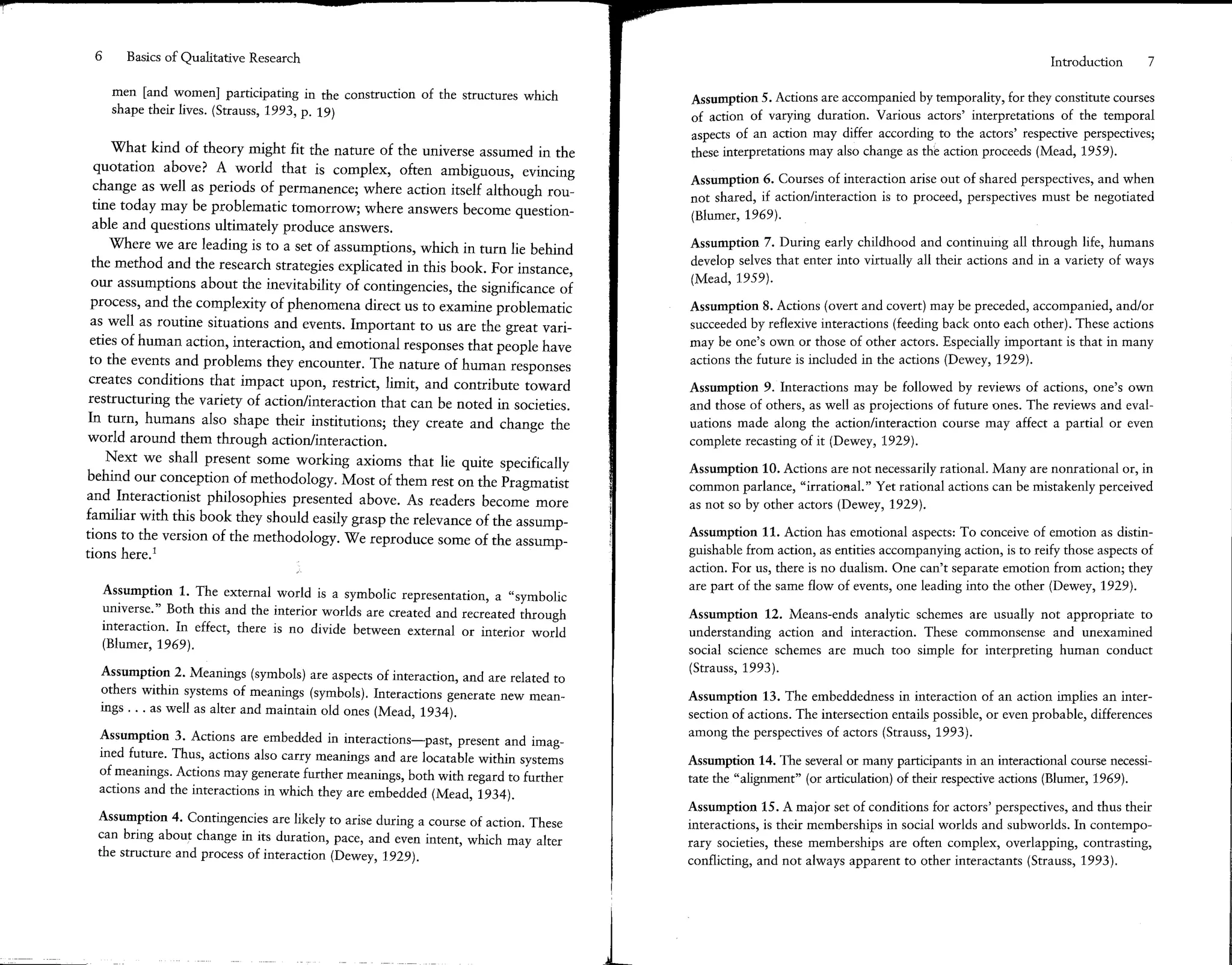 Corbin strauss basics of qualitative research - chapters 1, 3, 4 | PDF