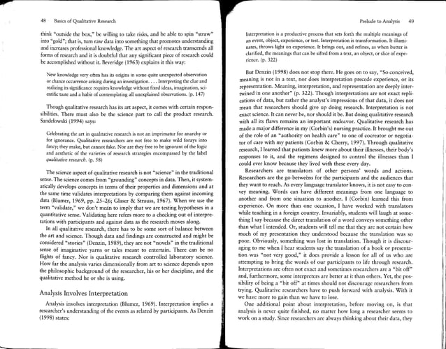 Corbin strauss basics of qualitative research - chapters 1, 3, 4 | PDF