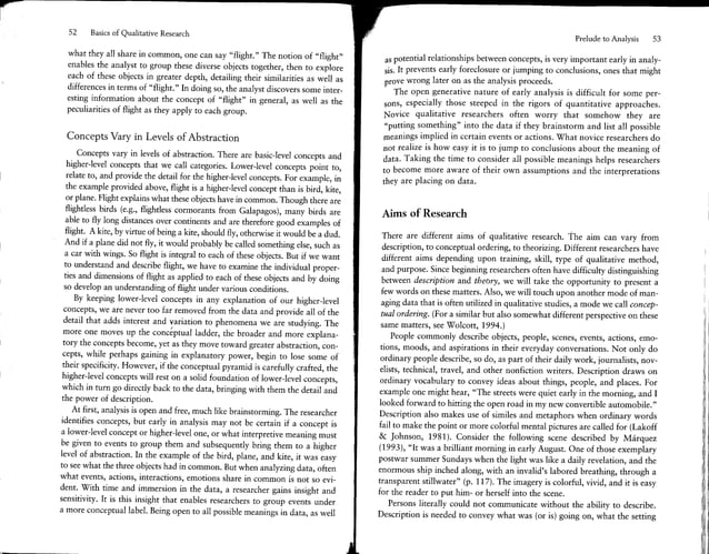 Corbin strauss basics of qualitative research - chapters 1, 3, 4 | PDF
