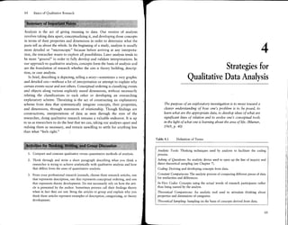 Corbin strauss basics of qualitative research - chapters 1, 3, 4 | PPT