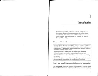 Corbin strauss basics of qualitative research - chapters 1, 3, 4 | PDF