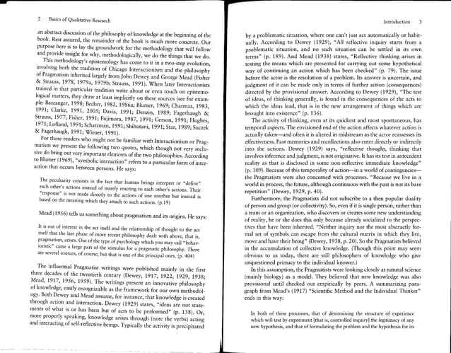 Corbin strauss basics of qualitative research - chapters 1, 3, 4 | PDF