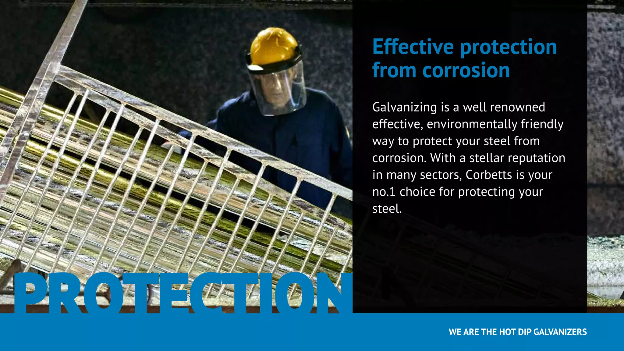 Galvanizing: The ultimate in fence protection | PDF