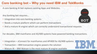 Corby - AI Core Banking Bot | PPTX