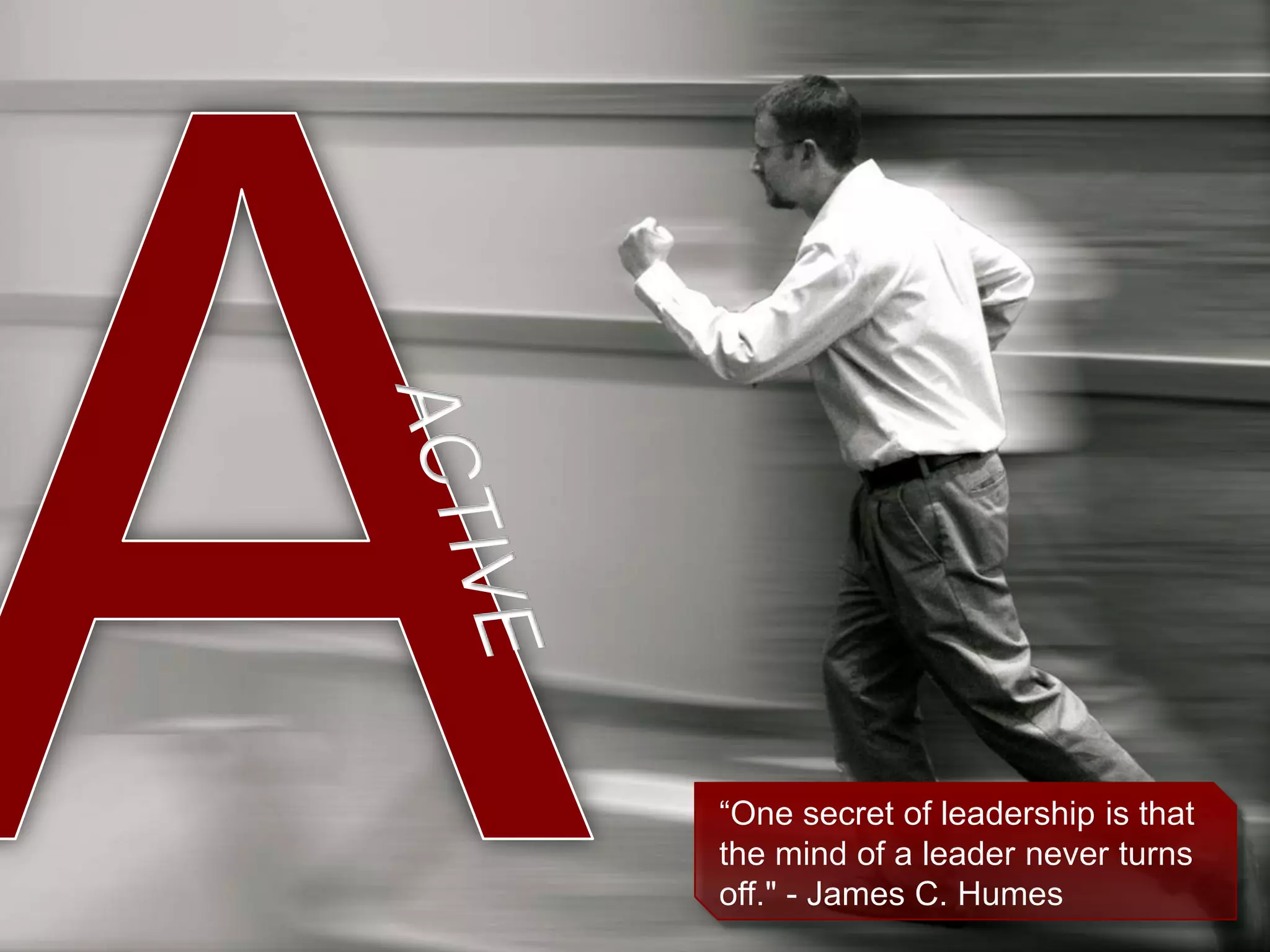 What is a Leader? An acrostic definition | PPTX