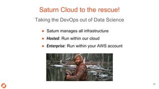 Accelerating NLP with Dask on Saturn Cloud: A case study with CORD-19 | PPT