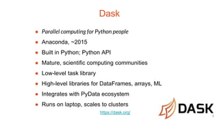 Accelerating NLP with Dask on Saturn Cloud: A case study with CORD-19 | PPT