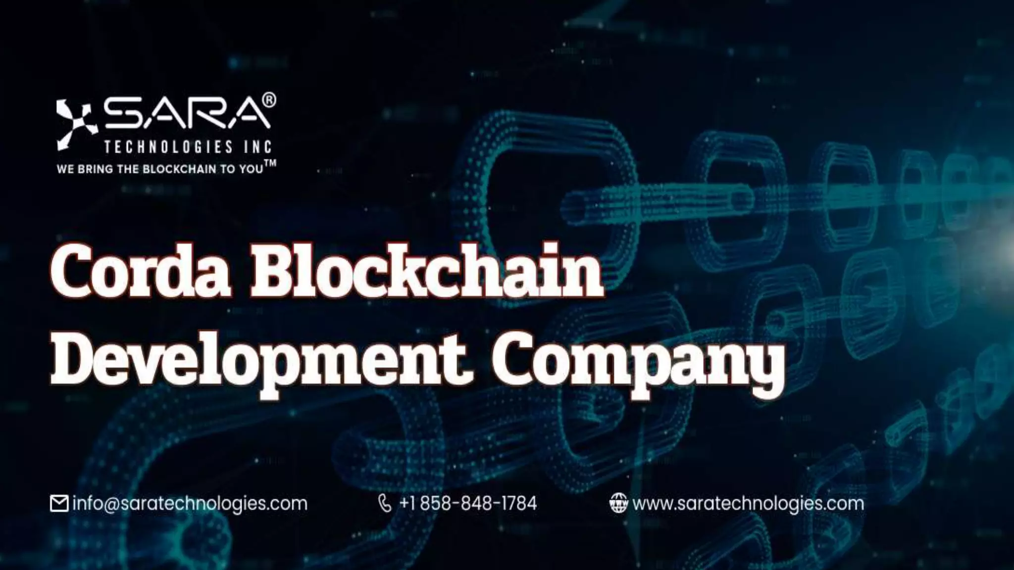 Corda advanced blockchain | PPTX | Internet | Computing