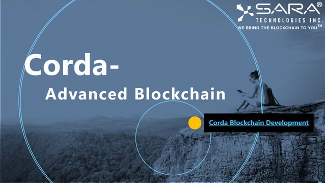 Corda advanced blockchain | PPTX | Internet | Computing