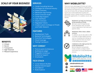 Corda Blockchain Development Company | PPT