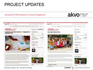 Cordaid Open Data - DRR and World Risk Index | PPT