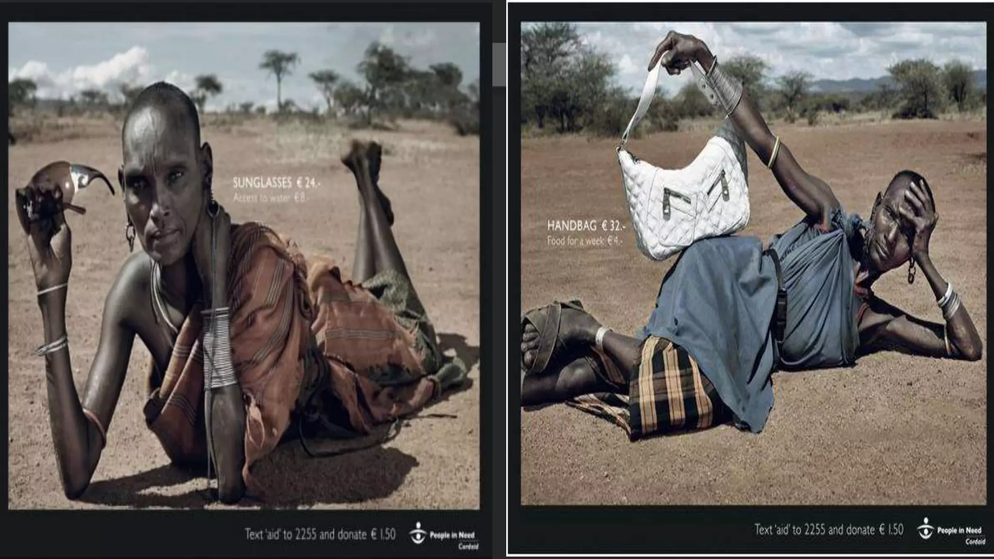 Cordaid's campaign | PPTX