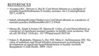 cord blood albumin assesment.pptx