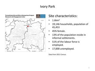 Photovoice and Social Media Methodologies - Understanding street ...