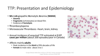 Preventive and risk-reduction therapies: examples from rare blood ...