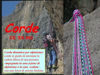 Corde norme e caratteristiche1 | PDF
