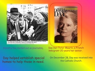 Dorothy Day | PPTX