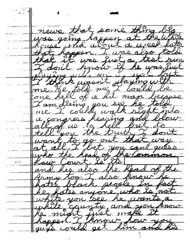 Frank Corder dossier | PDF