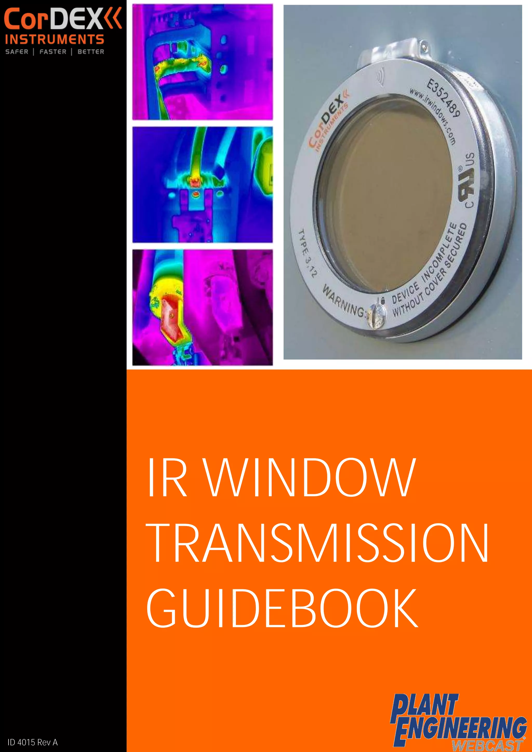 Cordex Instruments - IR Window Transmission Guidebook | PDF