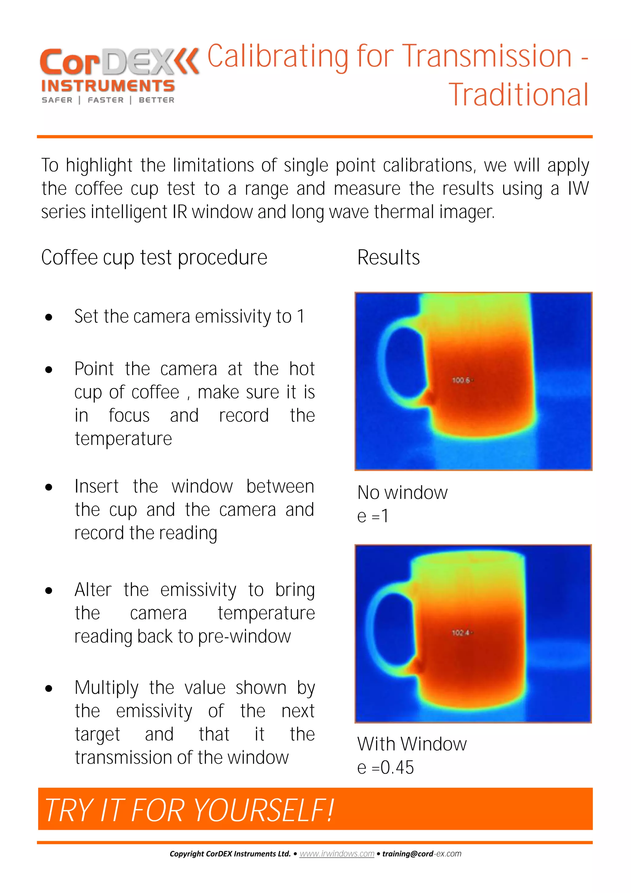 Cordex Instruments - IR Window Transmission Guidebook | PDF