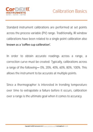 Cordex Instruments - IR Window Transmission Guidebook | PDF
