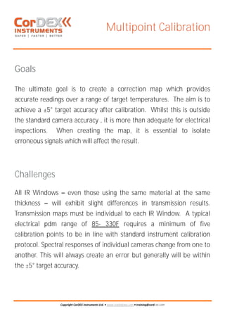 Cordex Instruments - IR Window Transmission Guidebook | PDF