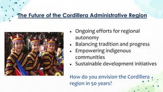 THE HISTORY OF CODILLERA CORDILLERA 101 LESSON 2 | PDF