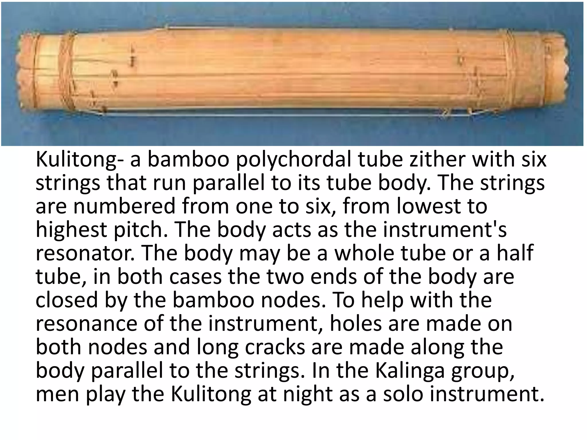 Music of the Cordilleras | PPTX