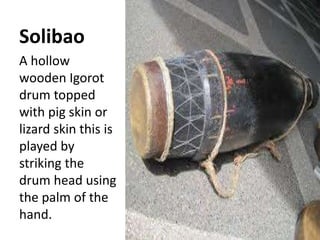 Music of the Cordilleras | PPTX