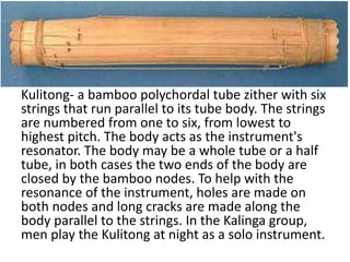 Music of the Cordilleras | PPTX