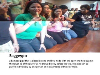 Music of the Cordilleras | PPTX