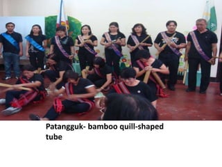 Music of the Cordilleras | PPTX