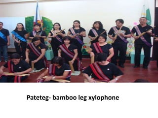 Music of the Cordilleras | PPTX