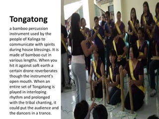 Music of the Cordilleras | PPTX