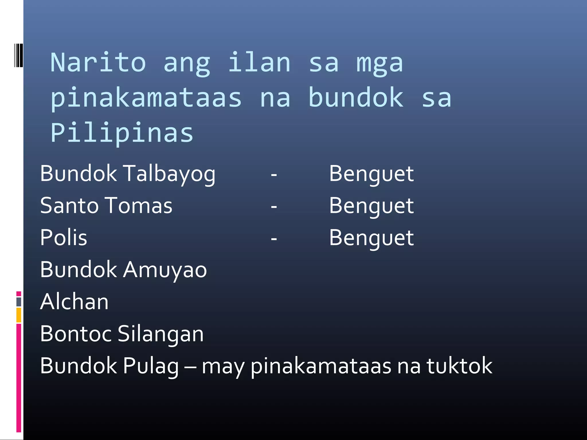 CORDILLERA ADMINISTRATIVE REGION | PPT