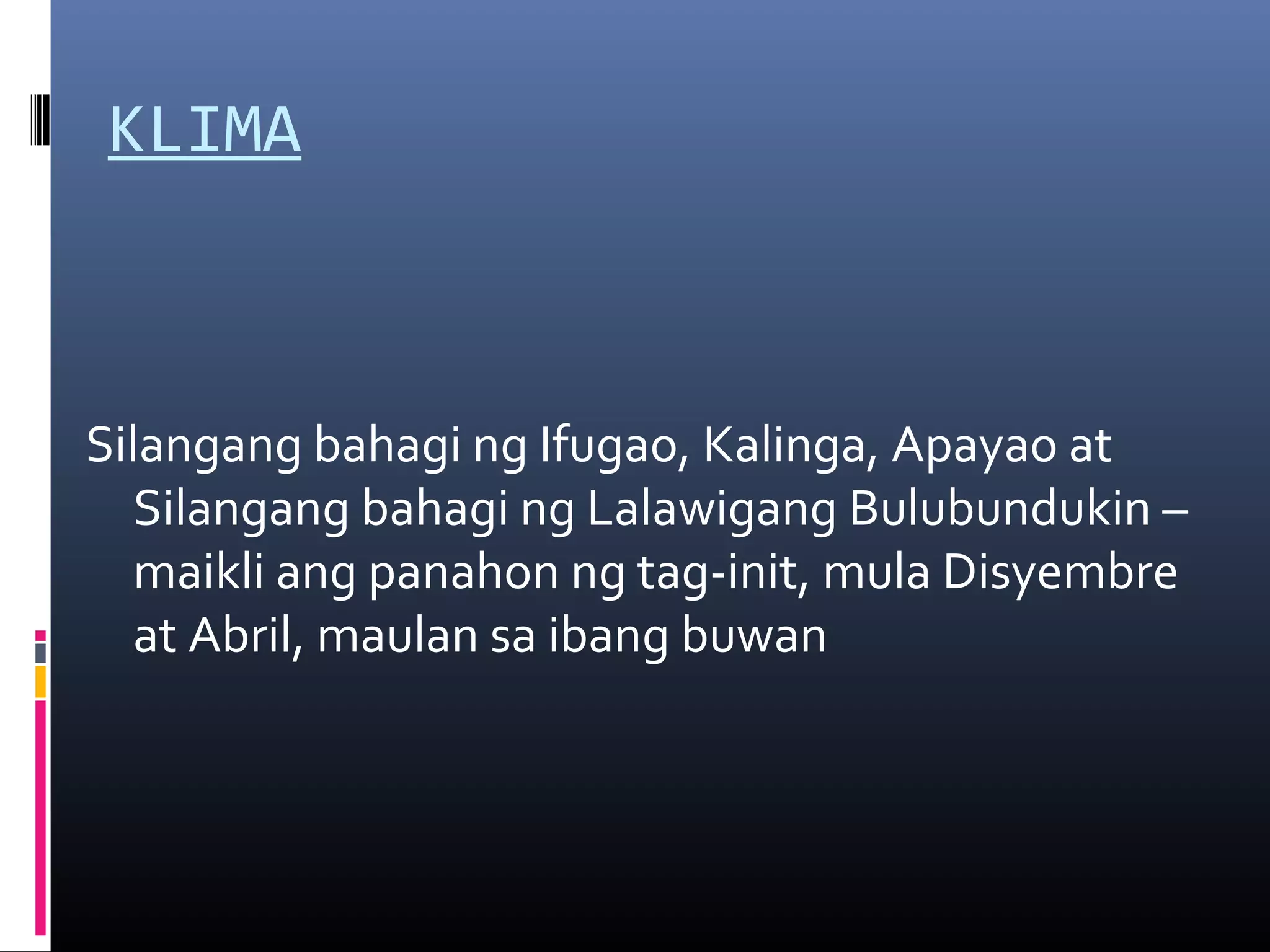 CORDILLERA ADMINISTRATIVE REGION | PPT