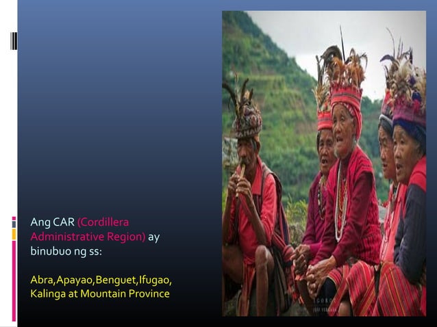 CORDILLERA ADMINISTRATIVE REGION | PPT