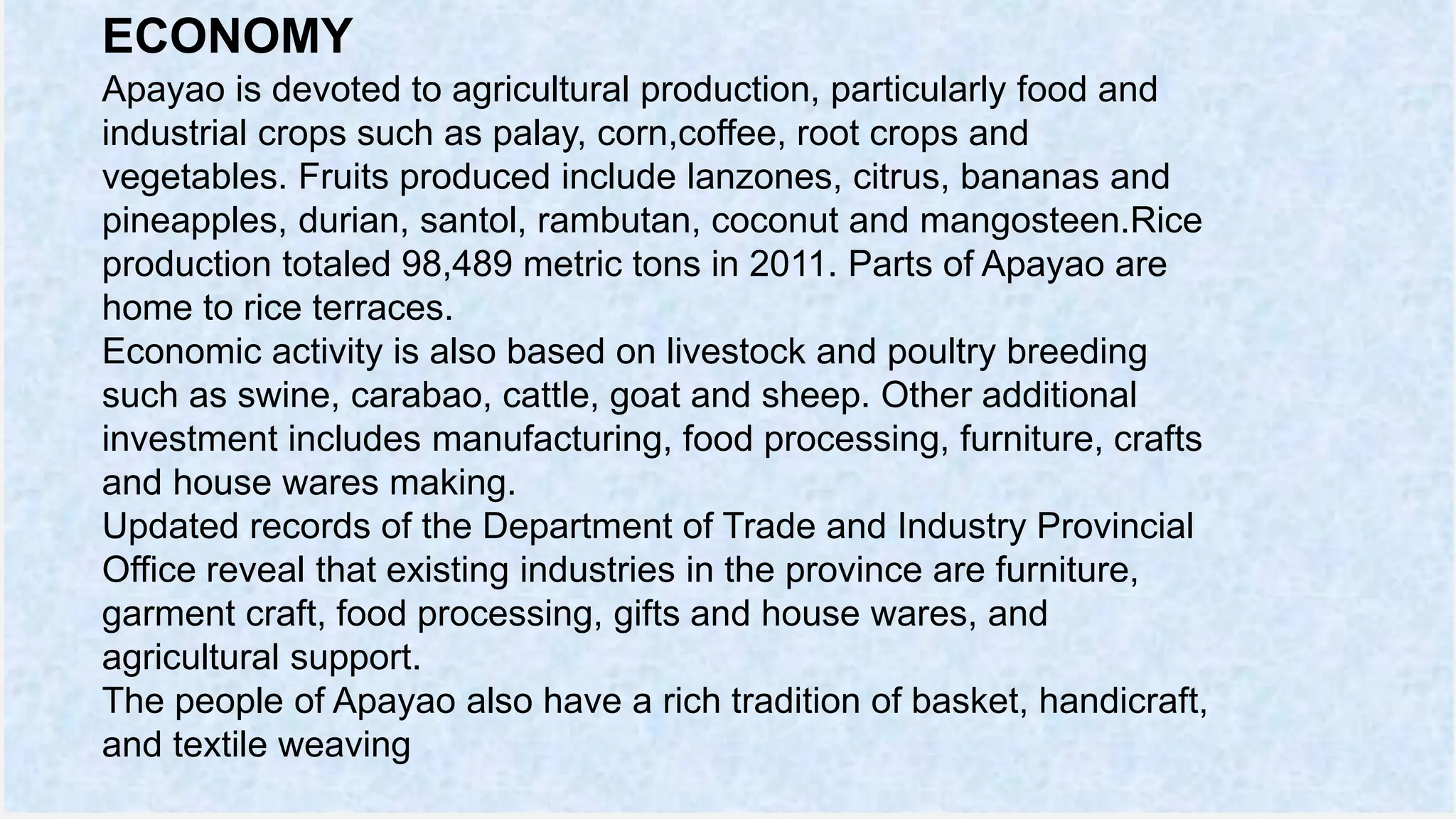 CORDILLERA ADMINISTRATIVE REGION ph pptx | PPTX