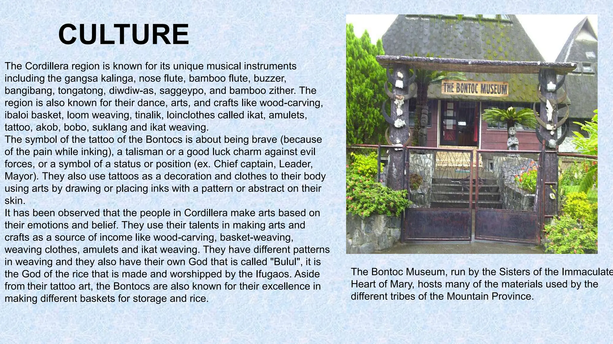 CORDILLERA ADMINISTRATIVE REGION ph pptx | PPTX