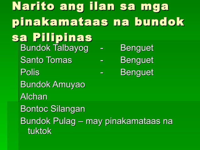 Cordillera Administrative Region | PPT