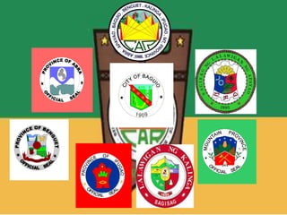 Cordillera administrative region | PPTX
