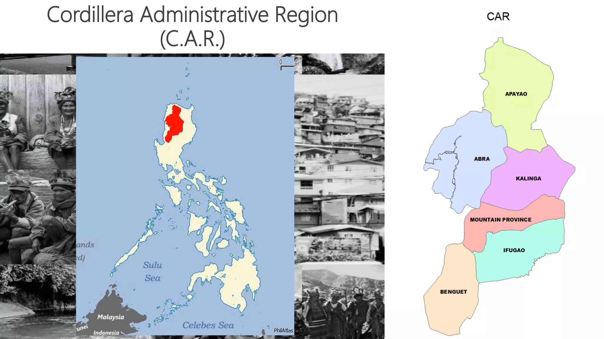 Cordillera administrative region (car) | PPTX