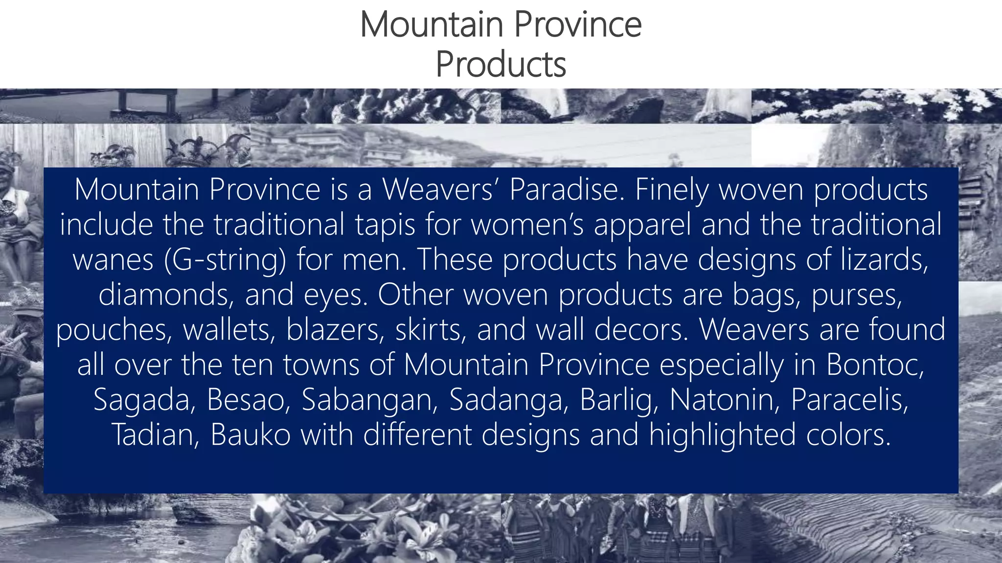 Cordillera administrative region (car) | PPTX