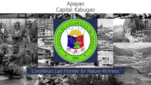 Cordillera administrative region (car) | PPTX | Geography | Science