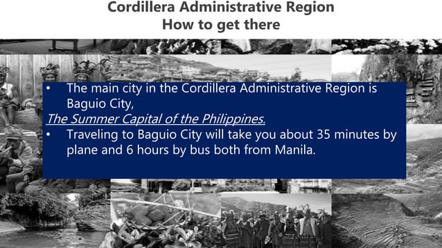 Cordillera administrative region (car) | PPTX | Geography | Science