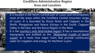 Cordillera administrative region (car) | PPTX