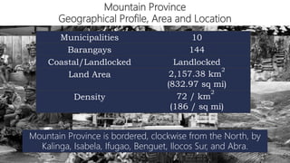 Cordillera administrative region (car) | PPTX