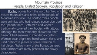 Cordillera administrative region (car) | PPTX